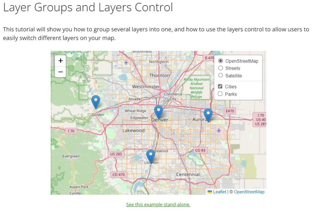 LeafletのControl Layersで複数の地図タイルをレイヤーコントロールする (地理院タイル編) | FOUR4to6