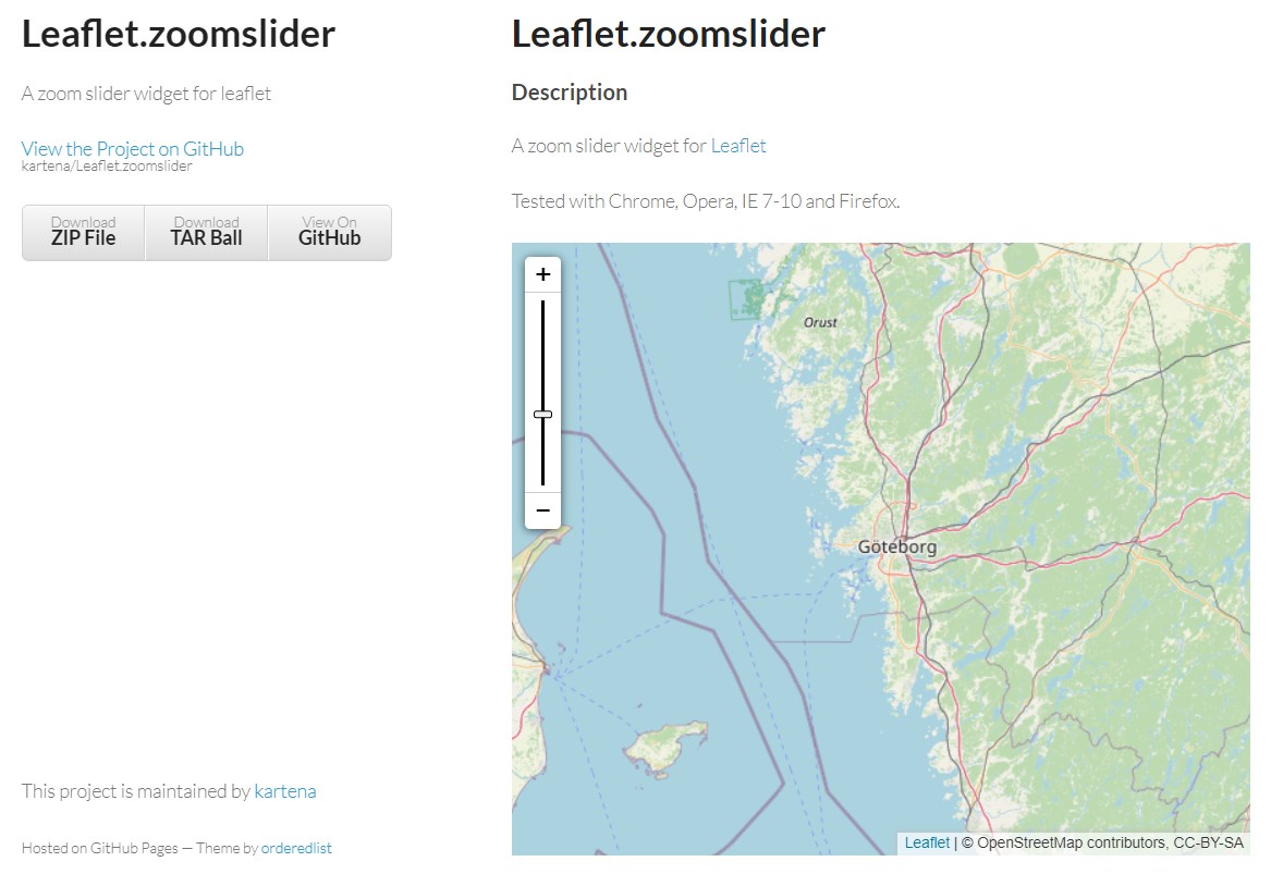 Leafletのズームコントローラーをズームスライダーに変更したい | FOUR4to6