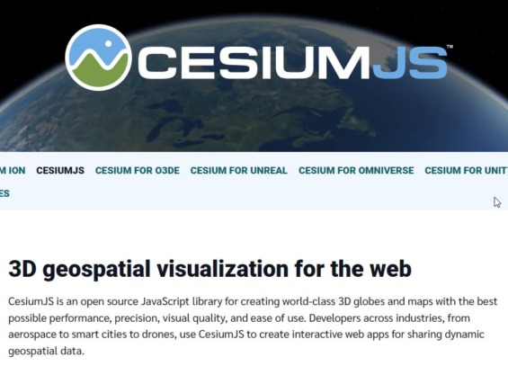 CesiumJSで地球を回転させてみた | FOUR4to6