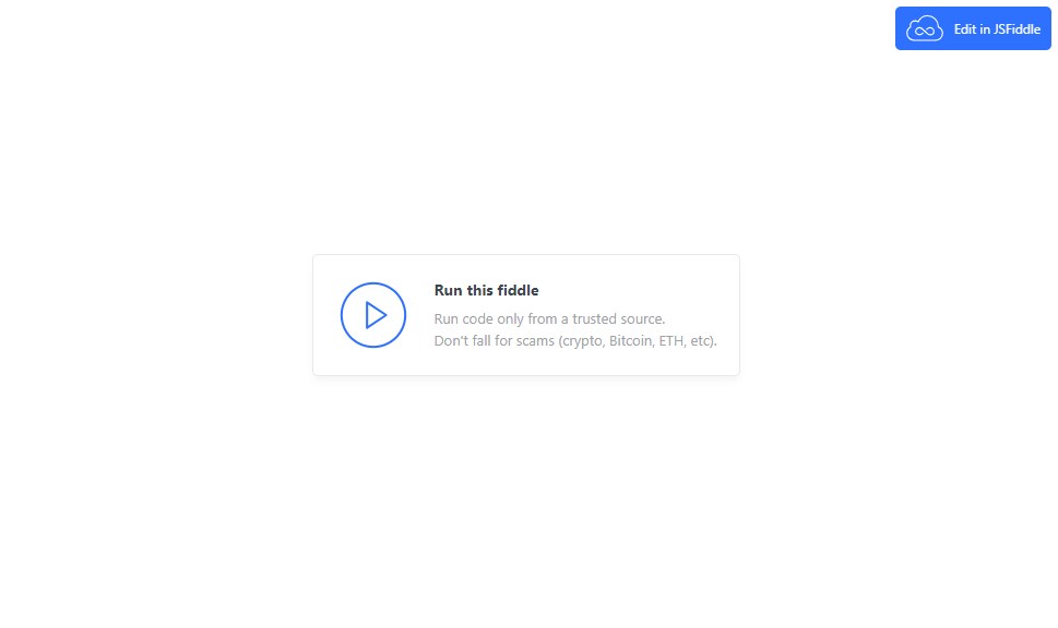 JSFiddleのResultを全画面表示する方法 | FOUR4to6